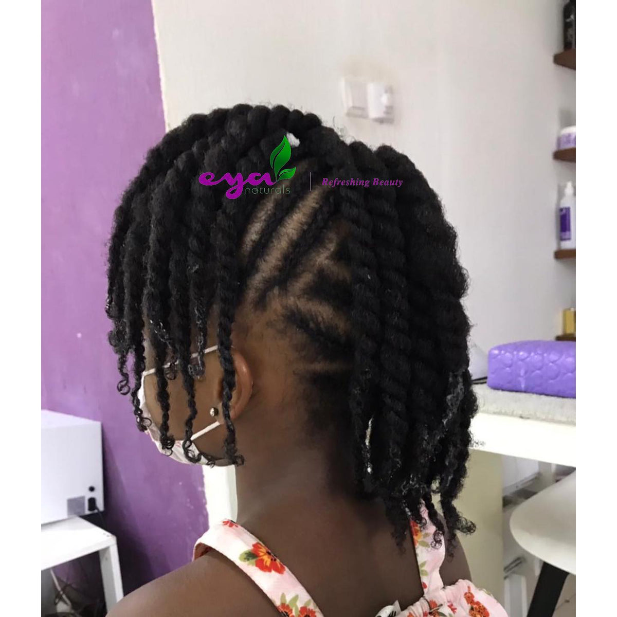 Caring For Kids With Natural Hair – Eya Naturals