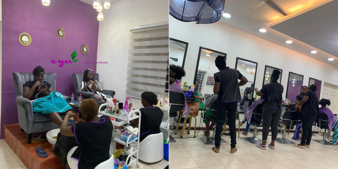 Eya Naturals - Refreshing Beauty | Natural Hair Products & Spa